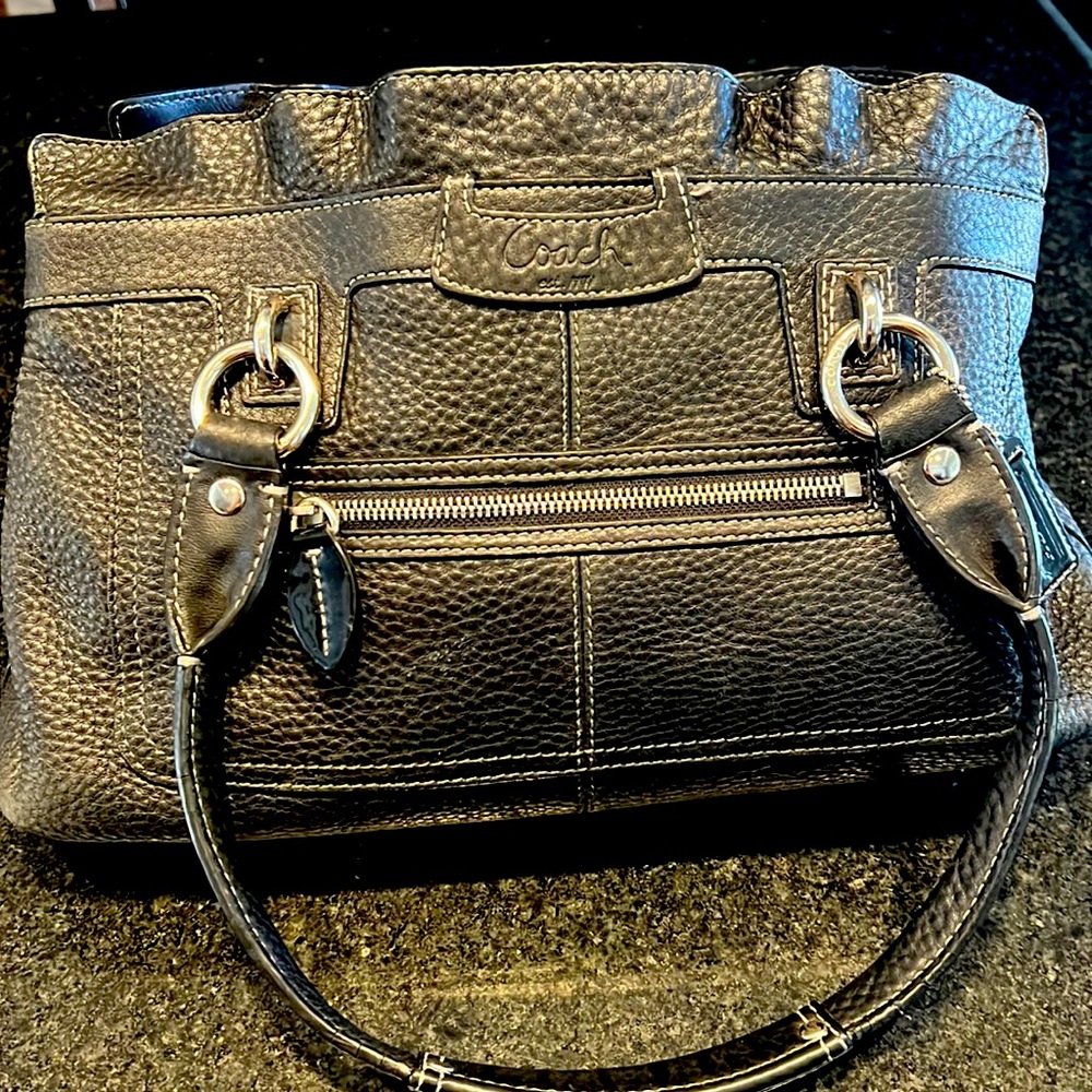 Coach Penelope Carryall Leather - Gem